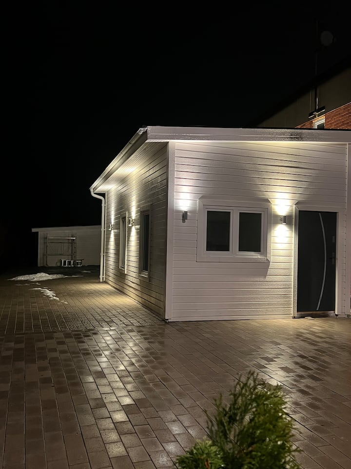 Ny Byggd Attefallshus - Stockholm