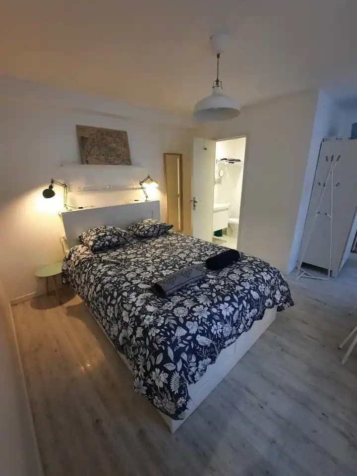 Insead I Cosy I Central I Lit Queen Size I Wifi - Forêt de Fontainebleau
