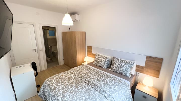 Hab Doble Privada Plaza España - Barcelona