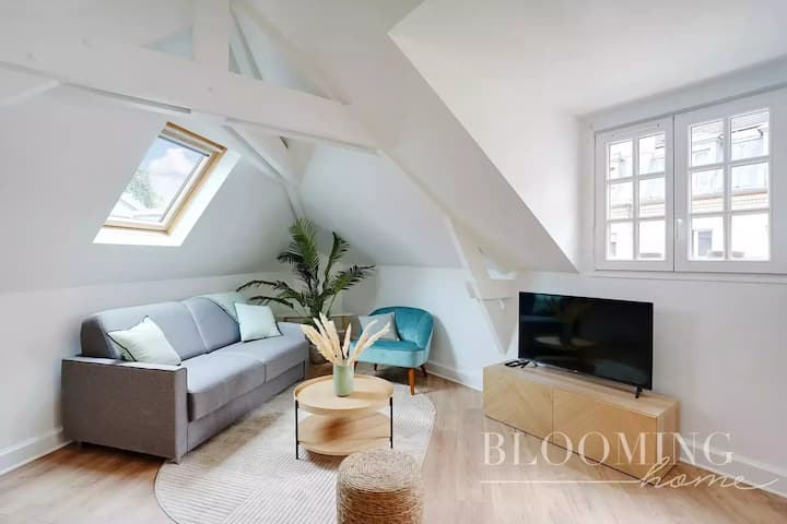 Grand Appartement Montparnasse Climatisé - Montrouge