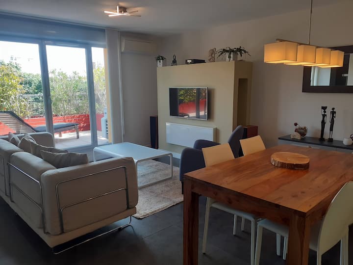 Grand Logement 2 Personnes - Toulouse