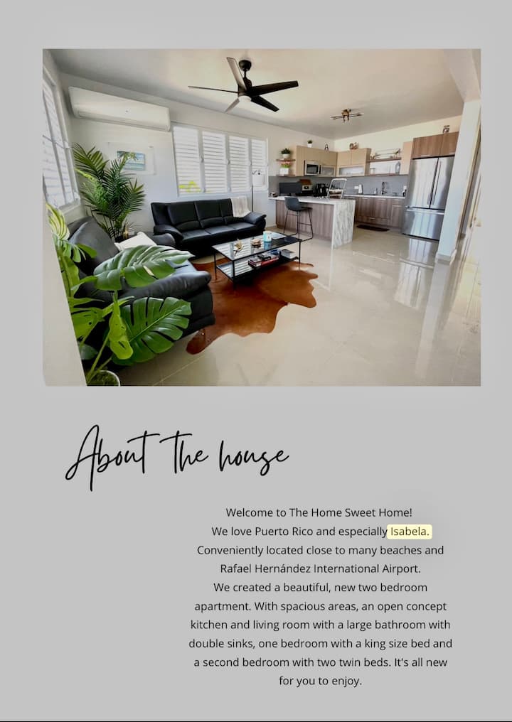 Coastal Retreat Isabela, Puerto Rico~ Dulce Casita - Isabela