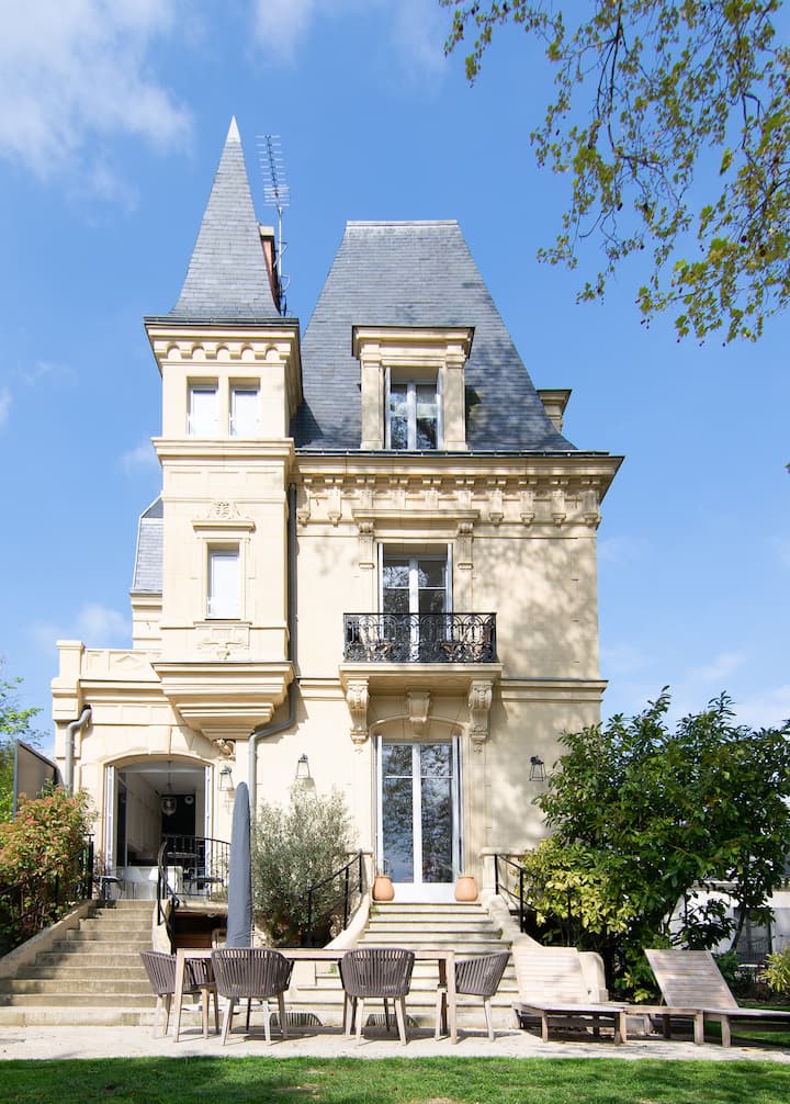 Proche Paris & Jo,un Manoir En Ile De France, - Saint-Germain-en-Laye