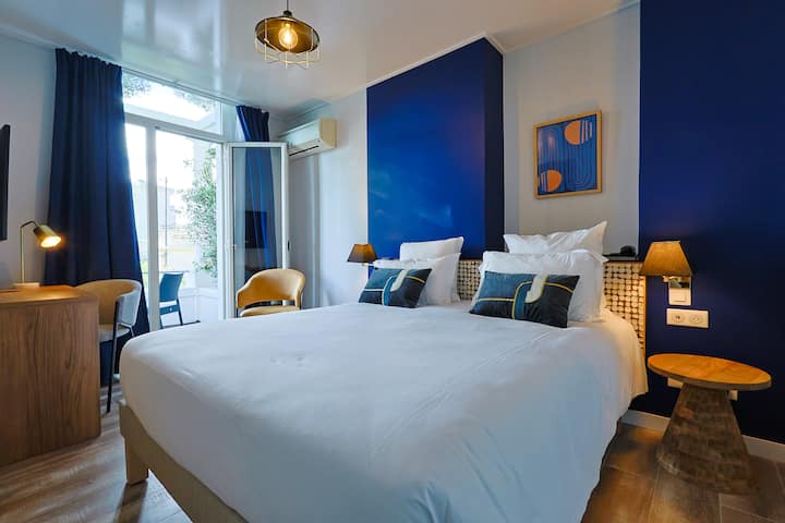 Chambre Prestige Avec Terrasse - Cannes