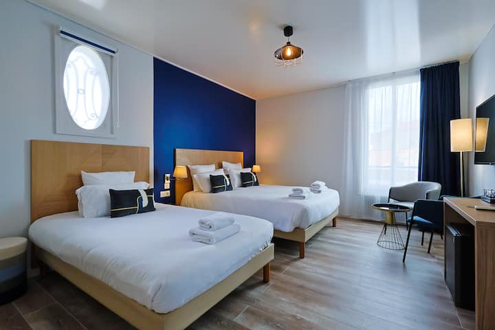 Chambre Triple Vue Mer - Cannes