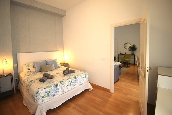 Calme Et Bel Appartement Au Coeur De Malaga - 말라가