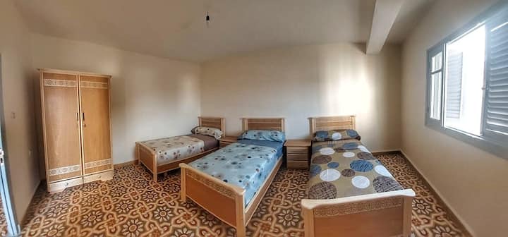 Spacious & Breezy Apart - 2 Fronts & Wi-fi - Al Hoceima