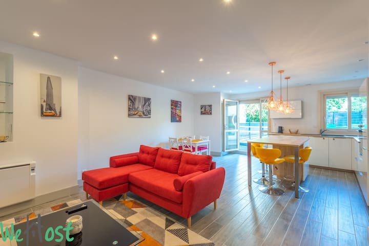 T3 - Terrasse + Parking Privé - Dijon