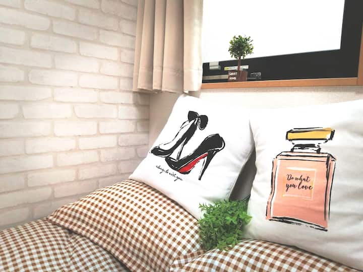 新宿Jr山手線「高田馬場」徒歩10分迷你雙人房 - 澀谷區