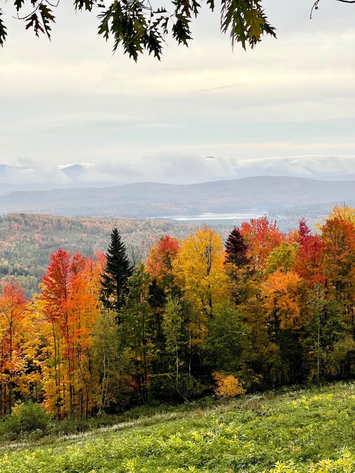 Vt Green Mountain Cabin On Hill - Littleton, NH