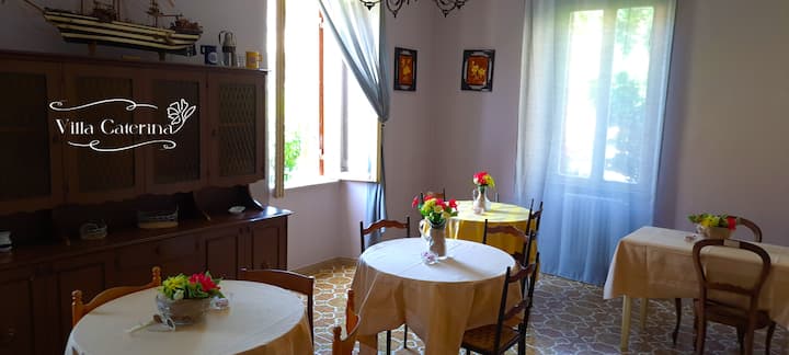 Villa Caterina - Matrimoniale Bagno Interno - Fiuggi