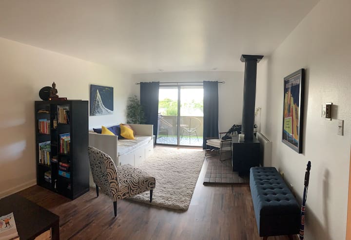Central,flatironviews,balcony,pool,hottub,gym,bbq! - Boulder, CO