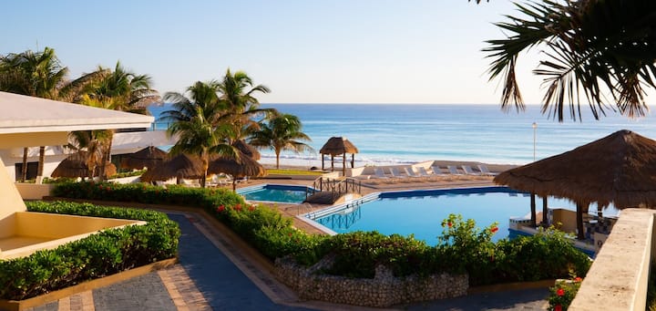 Divine Apartment -Condominium With Beach Cancún - Cancún