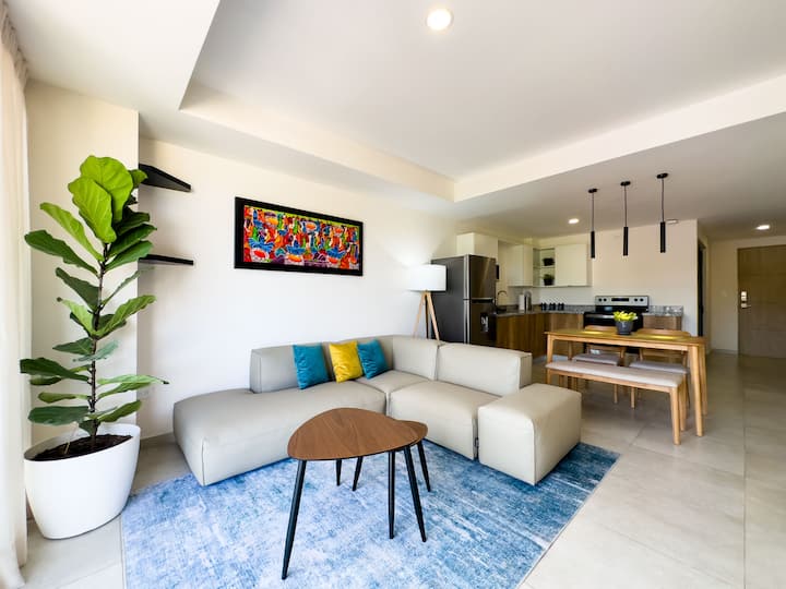 Urban Living City View | 5 Guest | 2 Bedrooms - San Salvador