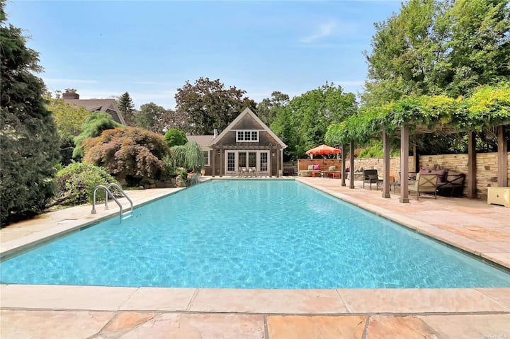 Greenport Outdoor Oasis W/ Pool! - Greenport, NY