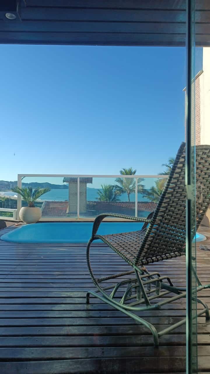 Cobertura Na Praia Brava Pscina Privada 2 Vagas - Balneário Camboriú