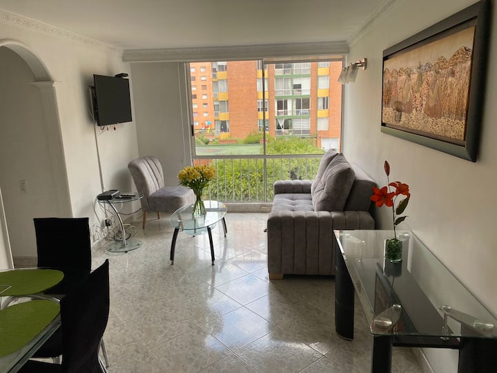 Apto Amoblado Por Meses Salitre - Bogotá