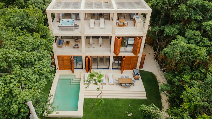 Piscine Jacuzzi, Golf & Beach Club - Playa del Carmen