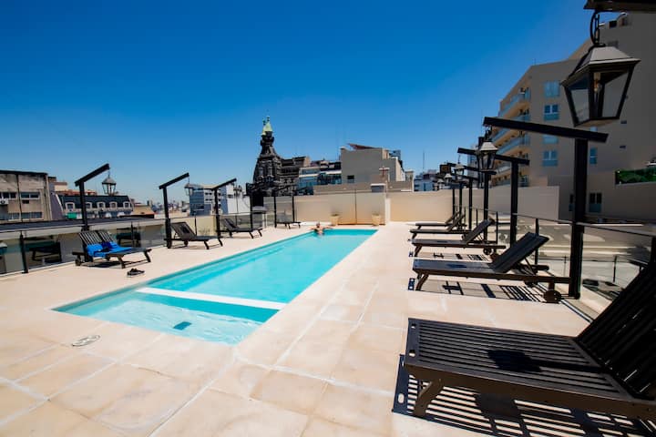Hermoso +2hab +Pool +Gym +Sauna @Plaza De Mayo - Buenos Aires