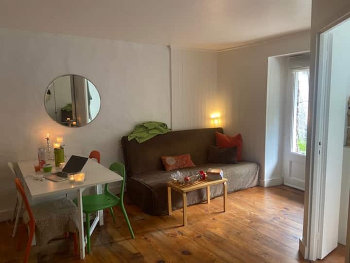 1 Br Apt With A Garden With A View, Free Parking - Chamonix-Mont-Blanc