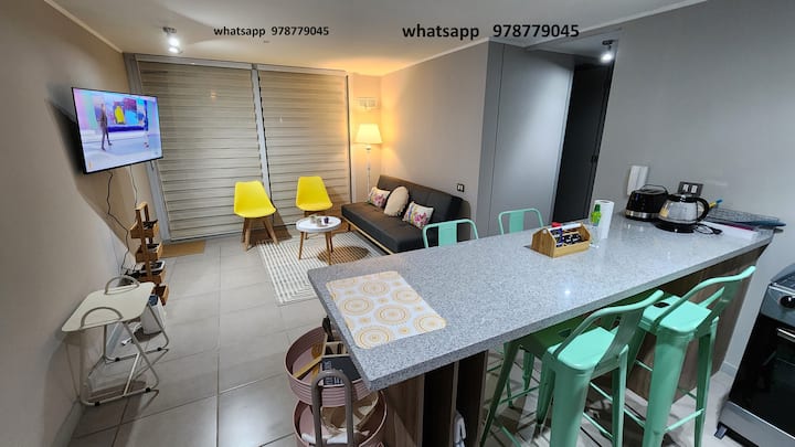 Maravilloso Departamento Nuevo! - Rancagua