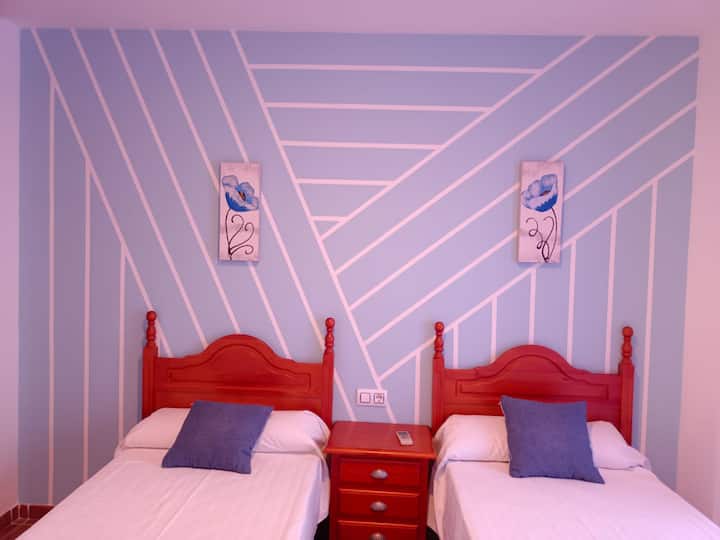 Habitacion 105 Hostal Sutton - Cabo de Gata