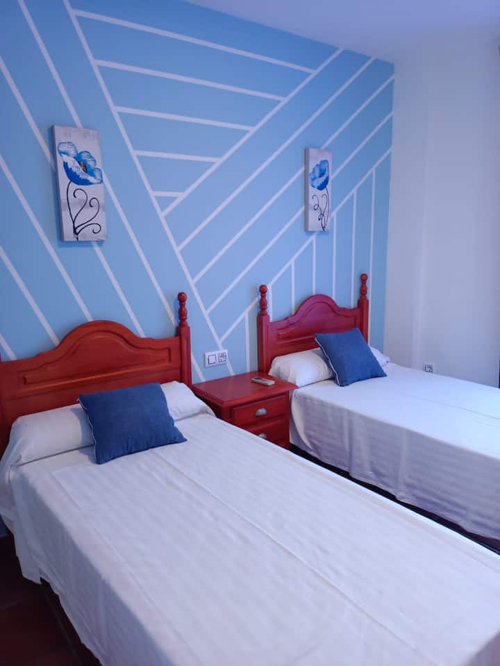 Habitacion 105 Hostal Sutton - Cabo de Gata