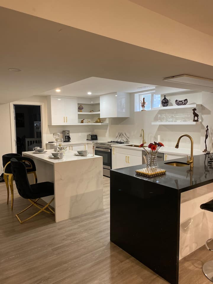 Newly Renovated Basement 2 Rooms - Vaughan