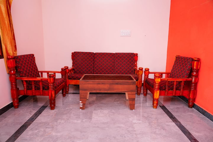 Modern 2 Bhk - Private Ac Villa - Arunachala View - Tiruvannamalai