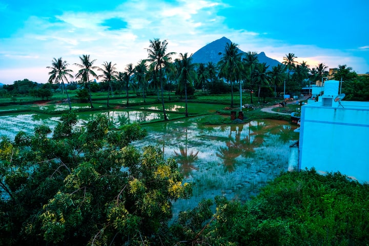 Private 2bhk With Arunachala View • Tiruvannamalai - Tiruvannamalai