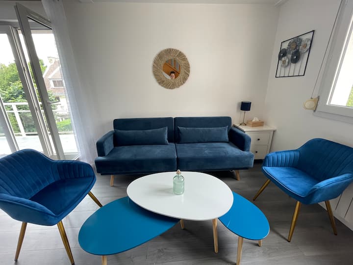 Charmant Duplex T3 Proche De Paris & Versailles - Versailles