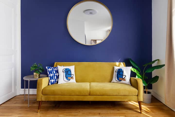 Chic Appartement à 2 Pas Du Métro - Montrouge