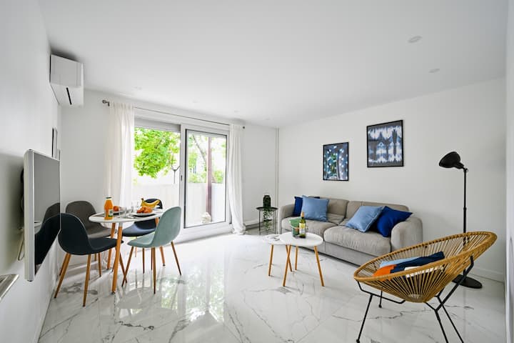 Appartement Paisible Climatisé - Malakoff