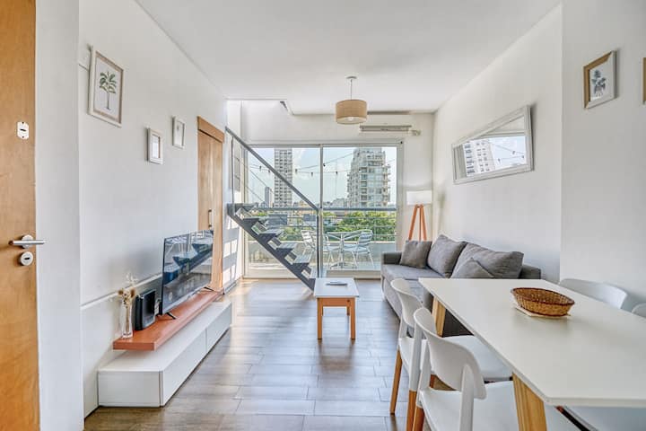 Moldes - Duplex 2 Dorms, Terrace, Great View - Argentina