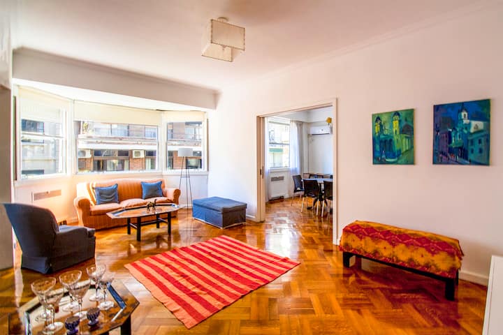 Great 3 Bedroom Flat At Recoleta - Buenos Aires