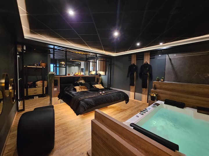 Suite Romantique - Love Room - Lac de Madine