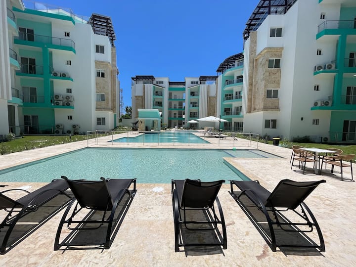 Condo Just Steps Away To Bavaro Beach - Punta Cana