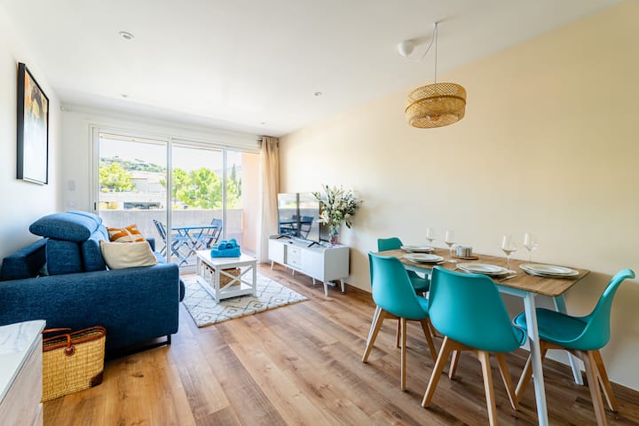 Cassis - Le Capucine, 4pers, Terrasse, Classé 3 * - Cap Canaille