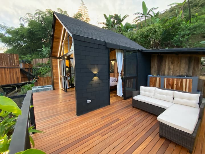 Romance Y Naturaleza Con Cama Rodante Y Jacuzzi - Pereira, Colombia