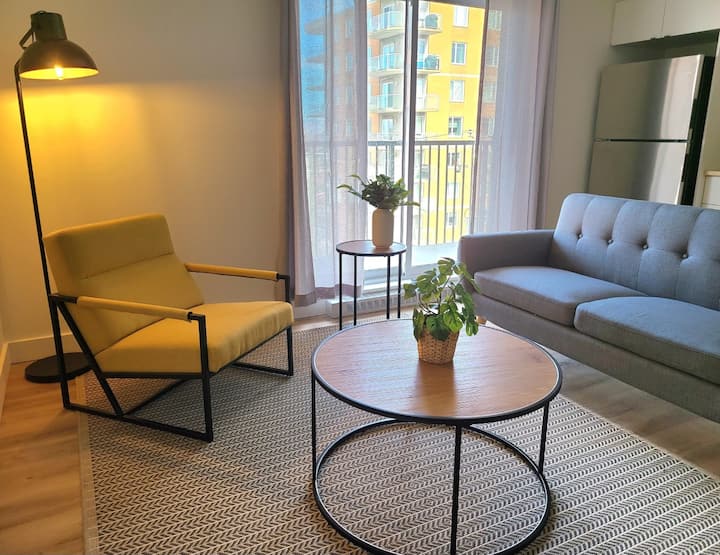 2 Chambres - Appart-hôtel Luni - Quebec City