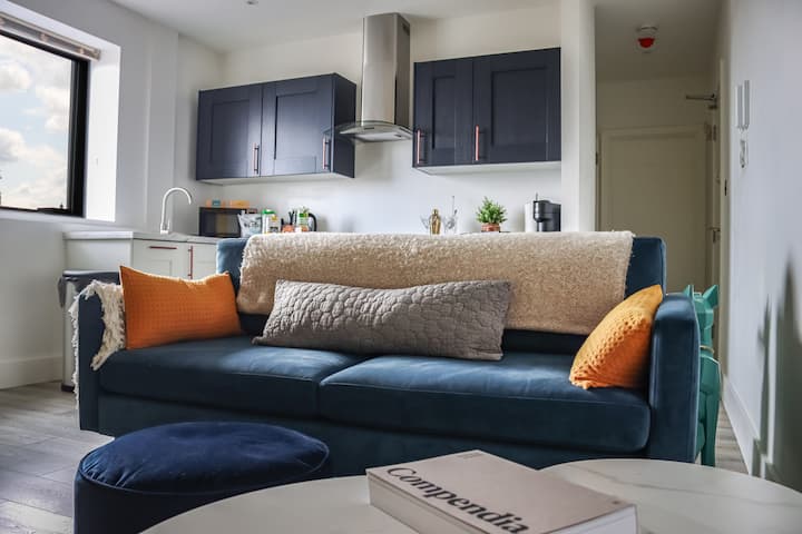 Funky Flat - City Centre - Free Parking - Norwich