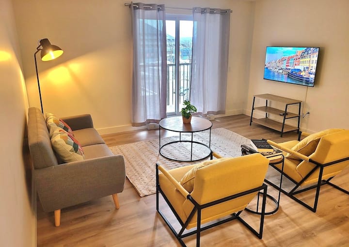 Gr 2 Chambres+ Appart-hôtel Luni - Quebec City