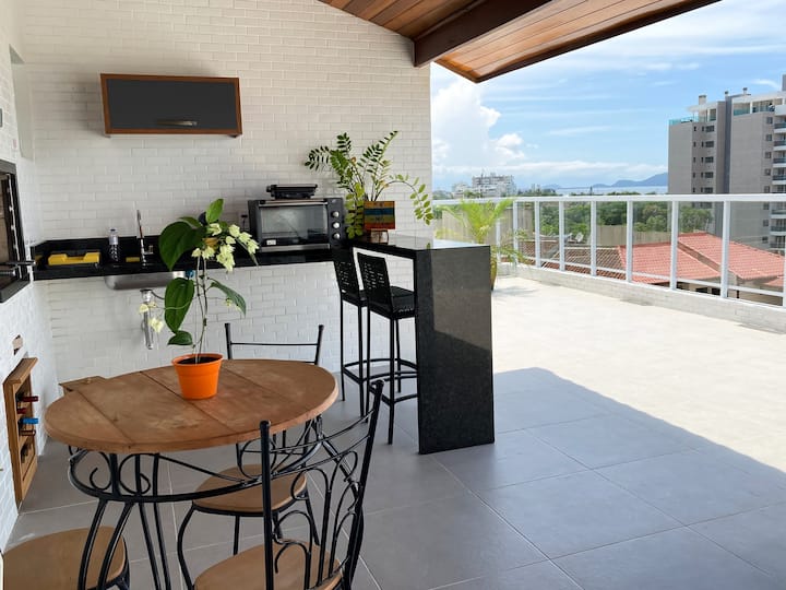 Suíte Em Cobertura Bertioga - Bertioga