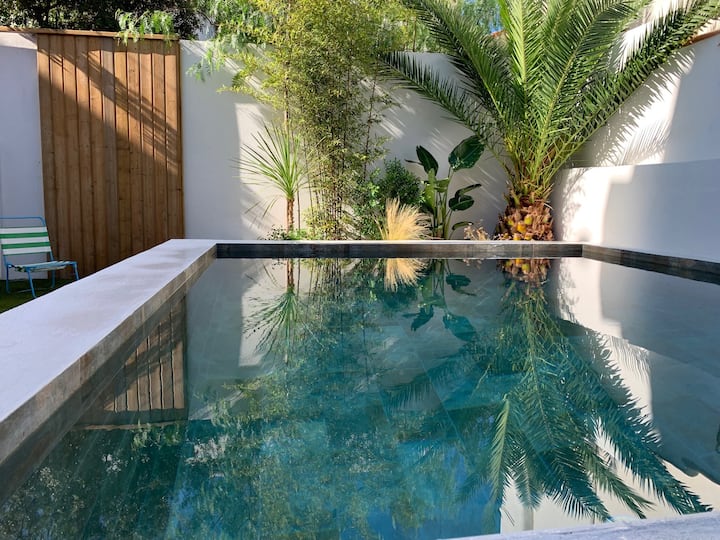 Casa D'endoume : Maison De Vacances Avec Piscine @ - Marseille