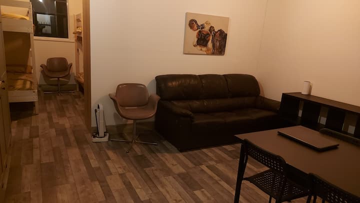 An Tigín Mór - Twin Room + Studio With 6 Bunk-beds - Naas
