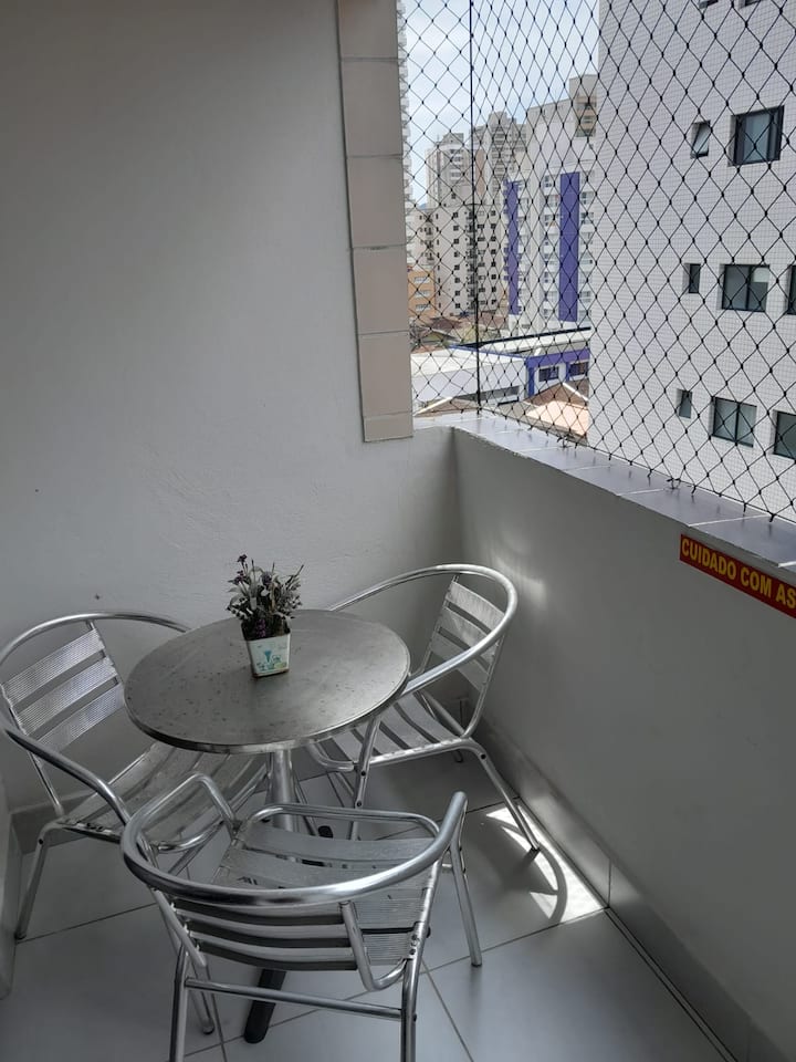 Apartamento A 250 Mt Da Praia Aviação - Praia Grande