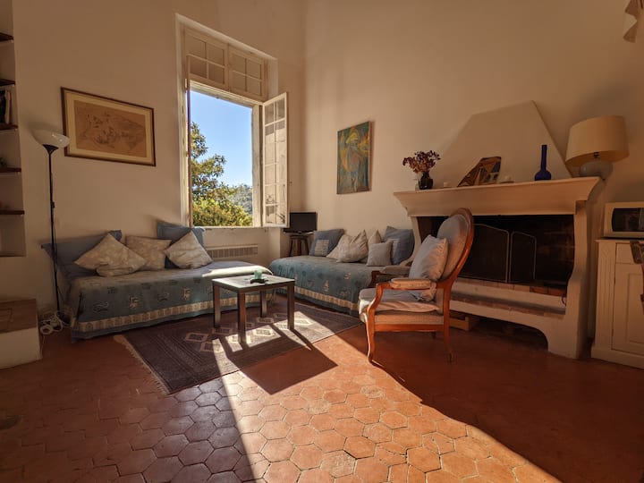 Appartement Avec Mezzanine Au Coeur Du Village - Ramatuelle