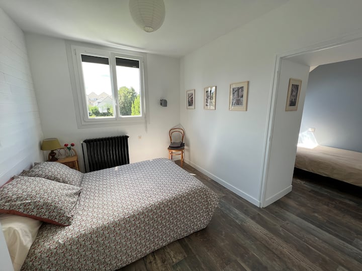 "La Rennaise" Chambre 1 à 3 Personnes - Combourg