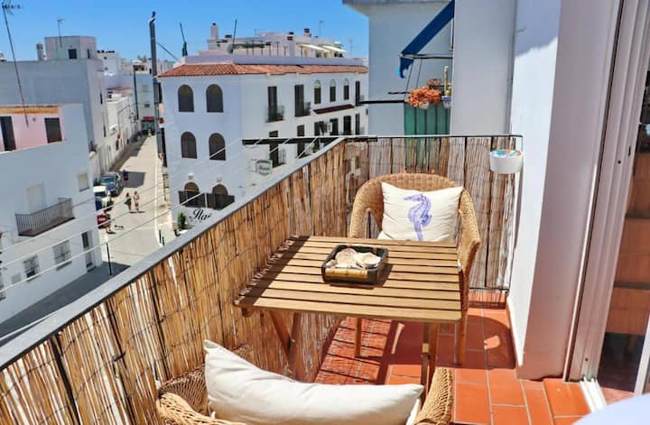 Apartamento Vistas A La Ciudad - Conil de la Frontera
