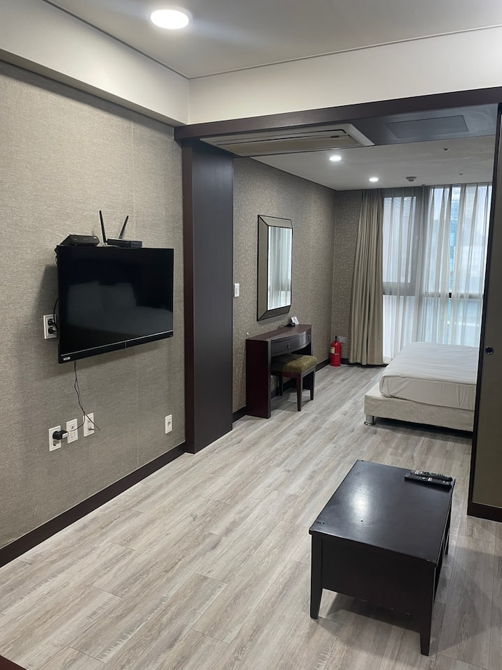 7[센텀빅토리아호텔]프리미어더블#부산 해운대 Bexco 컨벤션센터#무료주차#지하철1분#36 - Busan